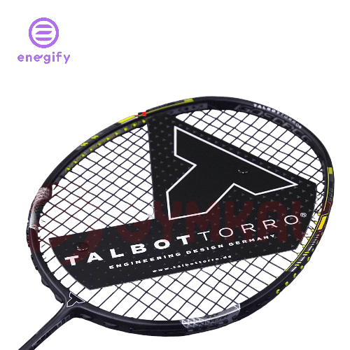 راکت بدمینتون Talbot ISO Force 9051 | کاور اصلی | کیفیت درجه یک ...